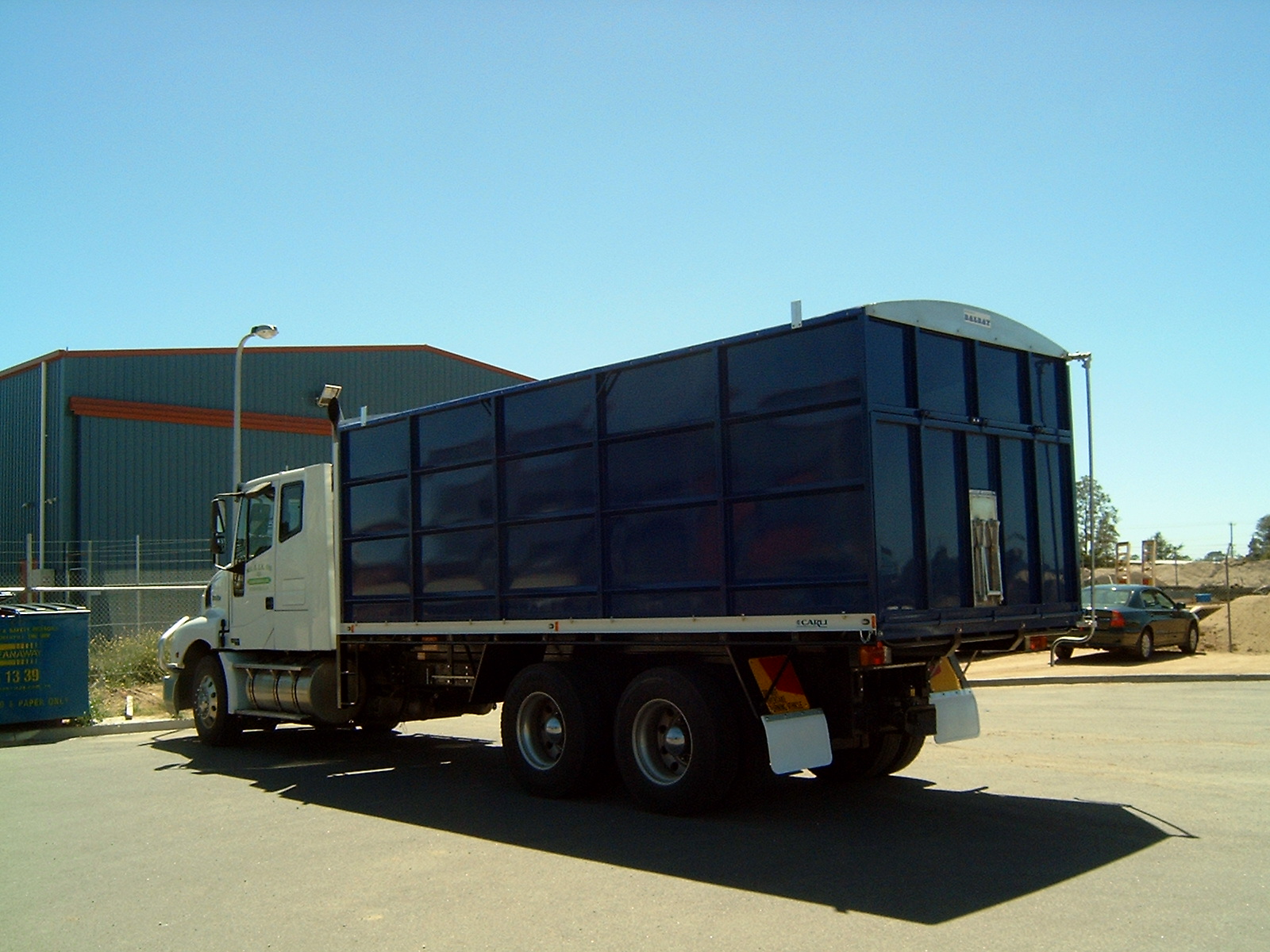 Grain Bins – Carli Engineering