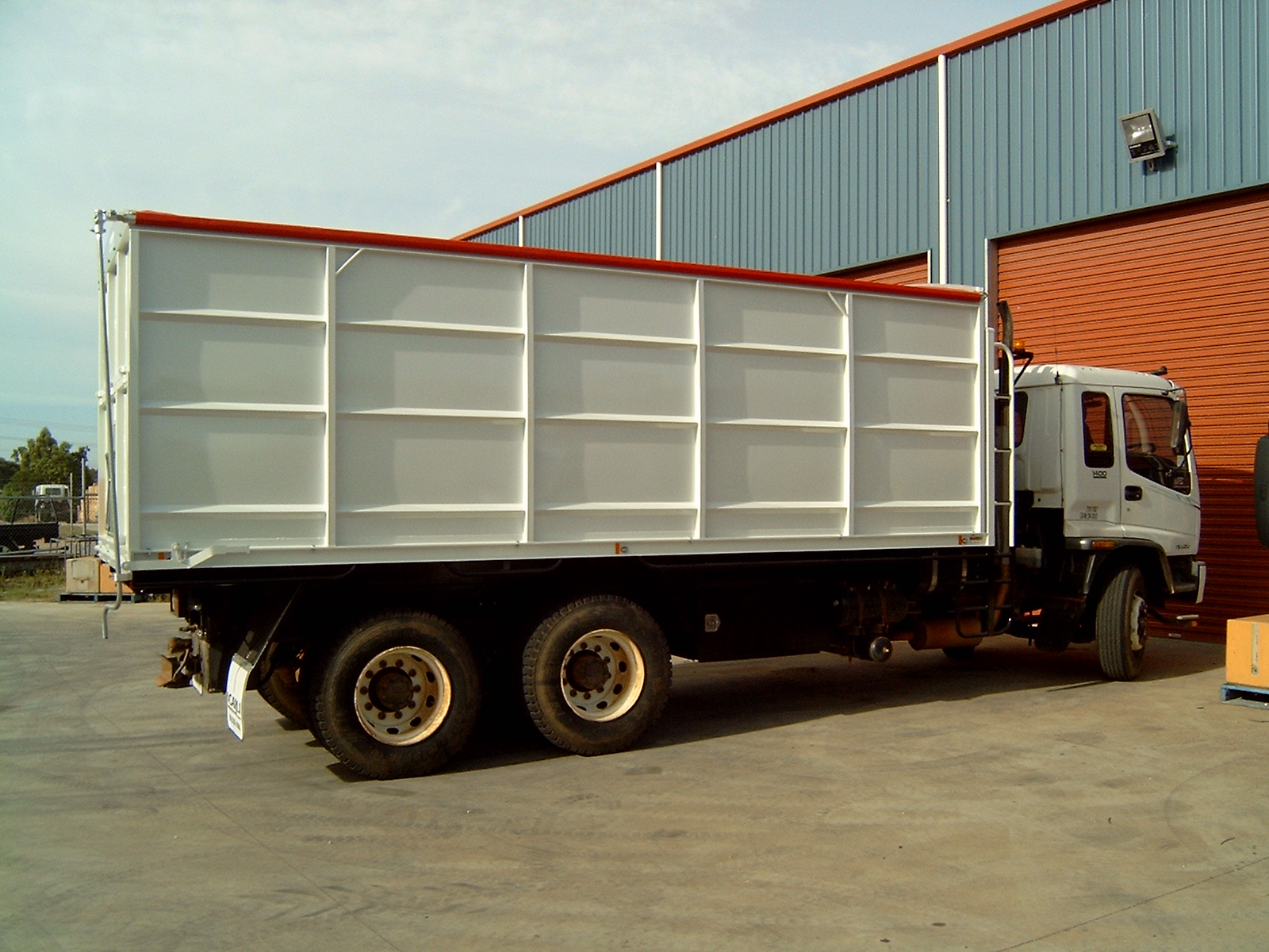 Grain Bins – Carli Engineering